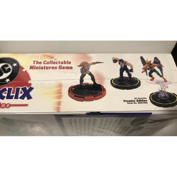 Wizkids | Toys | Wizkids Dc Hero Clix Hypertime Premier Edition Game ...